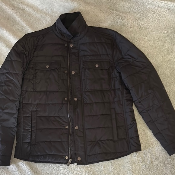Marc Anthony | Jackets & Coats | Mens Marc Anthony Black Quilted Jacket ...